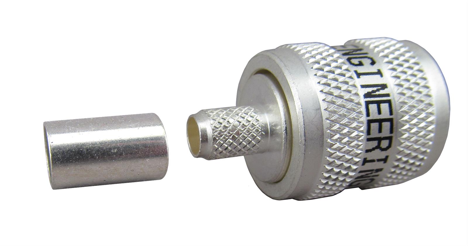 DX Engineering DXE-PL259CS8X-12 DX Engineering Next Generation Crimp/Solder 8X PL-259 Connectors ...