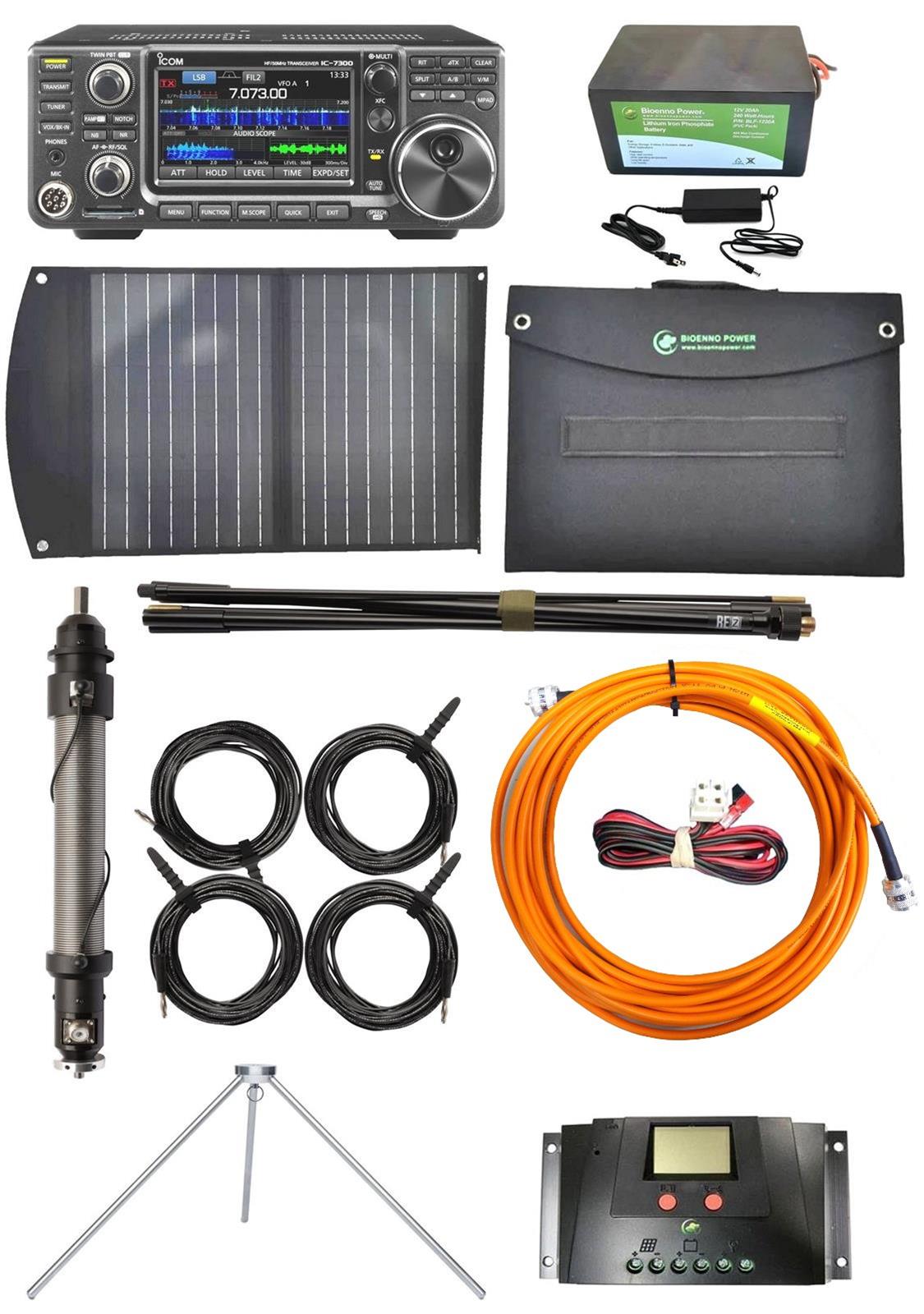 DX Engineering DXE-POTA-3 DX Engineering ICOM HF+50MHz POTA Kits | DX ...