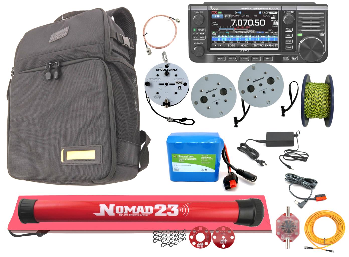 DX Engineering DXE-POTA-7 DX Engineering HF Portable Operation Gear Packages | DX Engineering