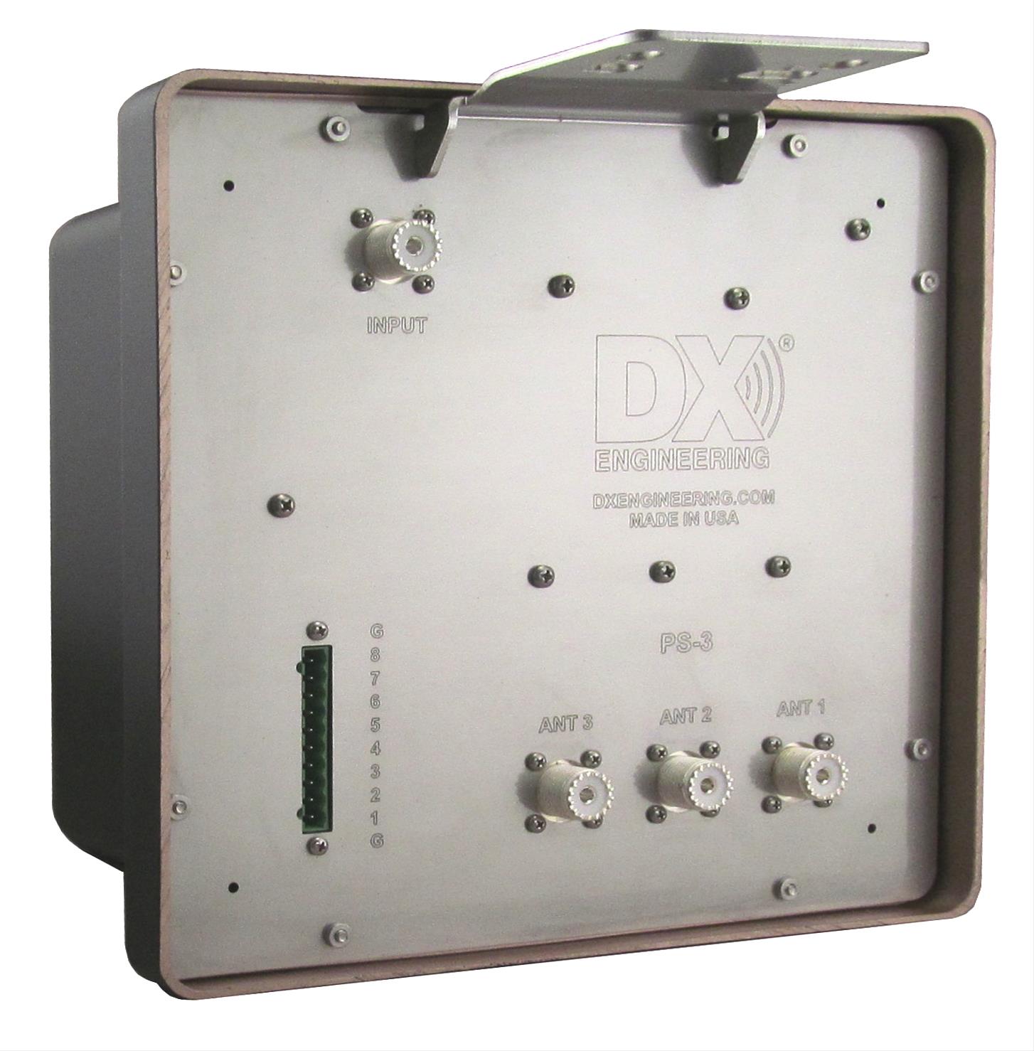 DX Engineering DXE-PS-3B DX Engineering PS-3B PRO-STACK Three Antenna ...