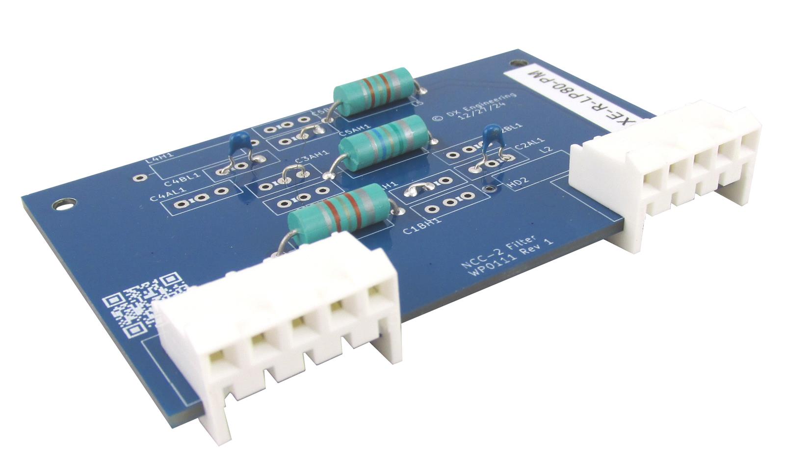 DX Engineering DXE-R-LP80-PM DX Engineering Receive Filter Plug-In ...