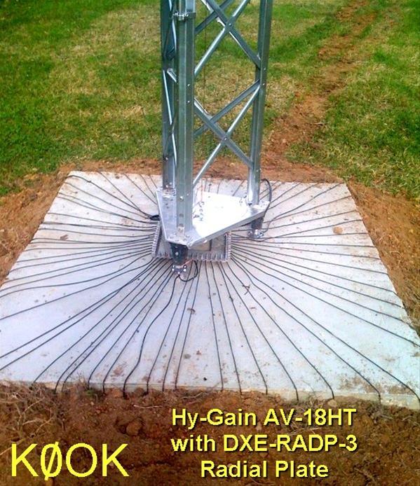 Hy-Gain AV-18HT Hy-Gain AV-18HT Hy-Tower HF Vertical Antennas | DX ...