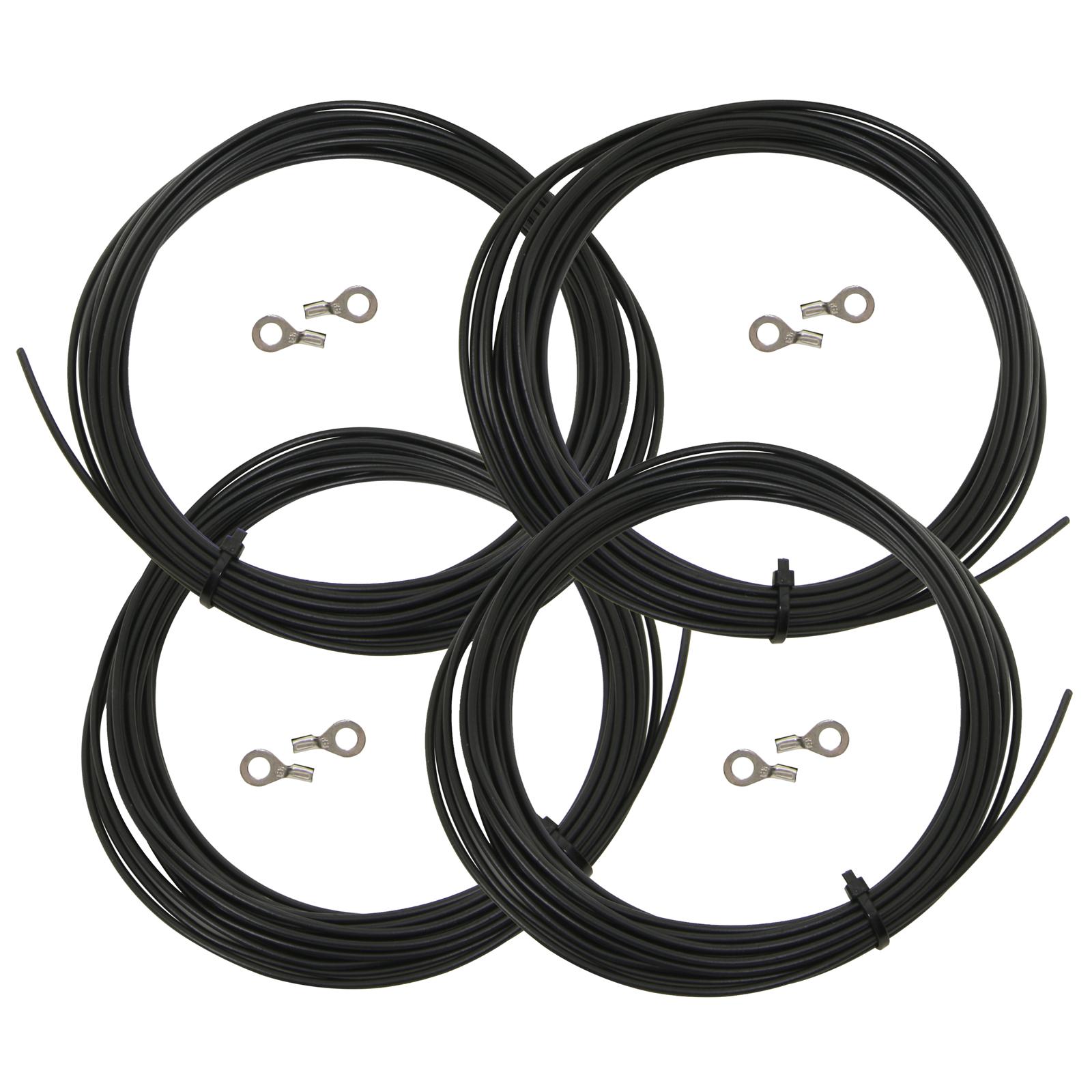 DX Engineering DXE-RADW-80MK DX Engineering Pre-Cut Elevated Radial ...