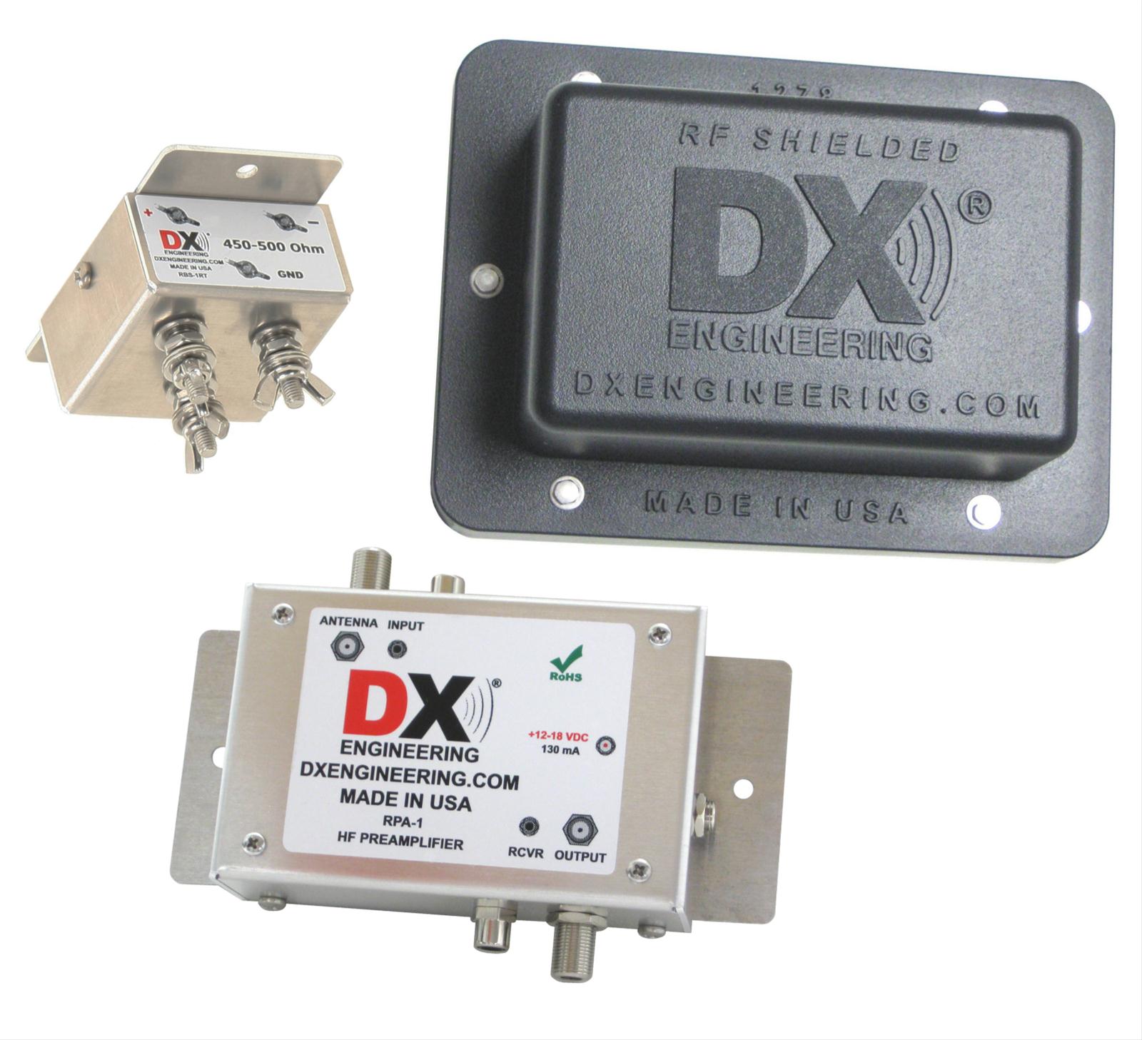 DX Engineering Reversible Beverage Antenna System Combos DXE-RBSA-RPA-P ...