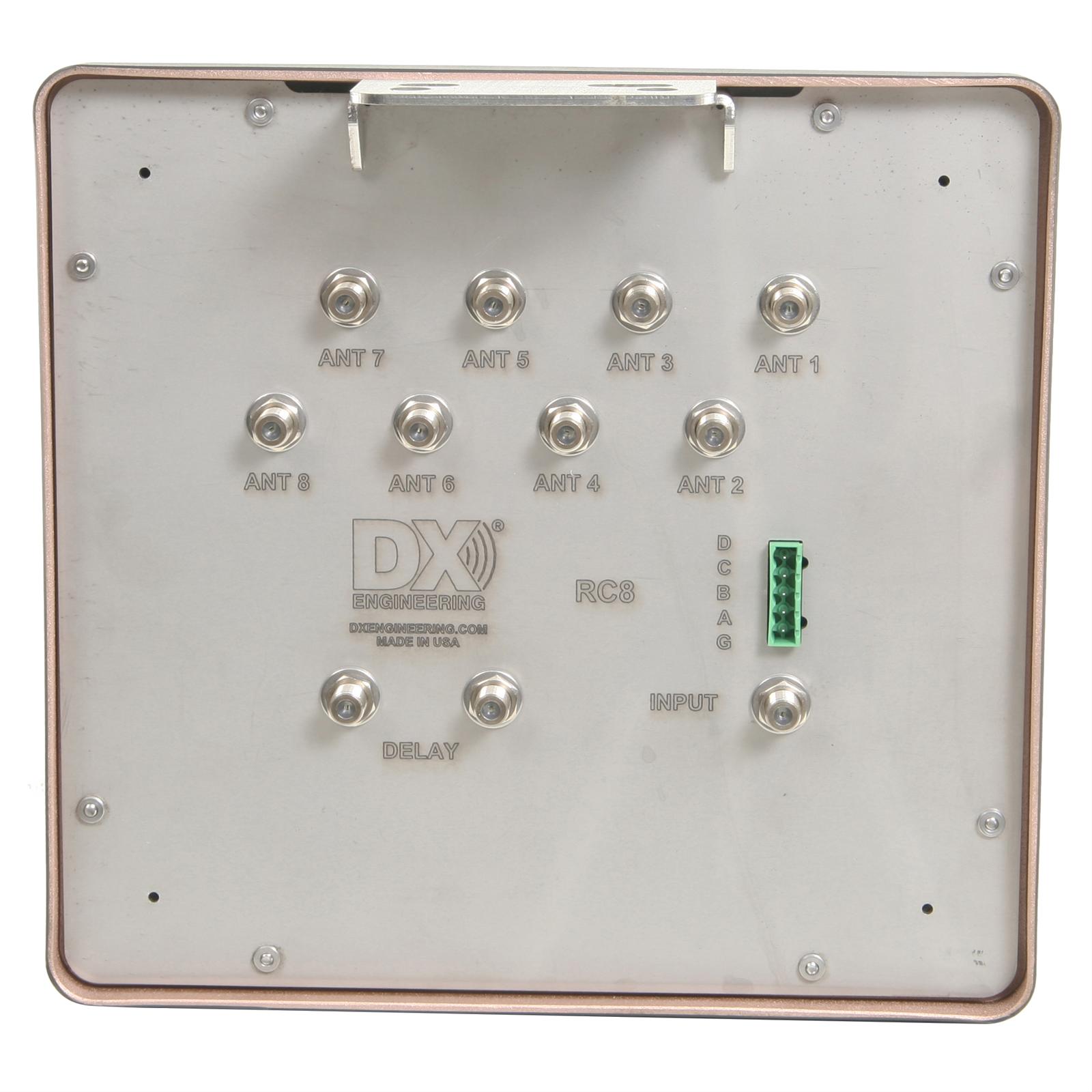 DX Engineering DXE-RCA8B-1 DX Engineering Receive 8 Circle Array ...