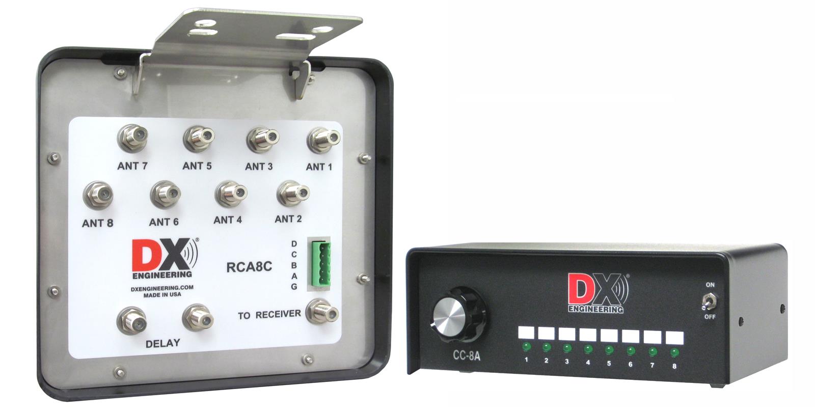 DX Engineering DXE-RCA8C-SYS-2P DX Engineering Receive Eight Circle ...