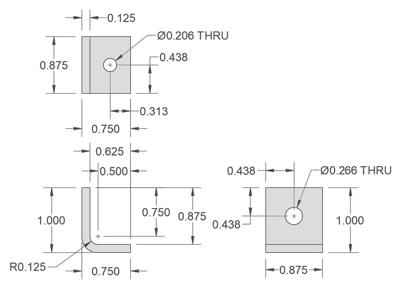 DX Engineering DXE-RCT-BRKT DX Engineering Flange Mounting Brackets ...
