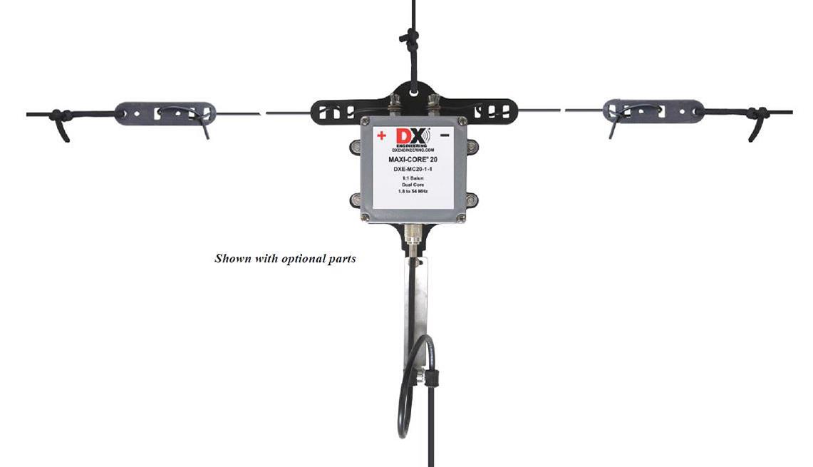 DX Engineering DXE-RDPK-160 DX Engineering Single-Band Dipole Antenna ...