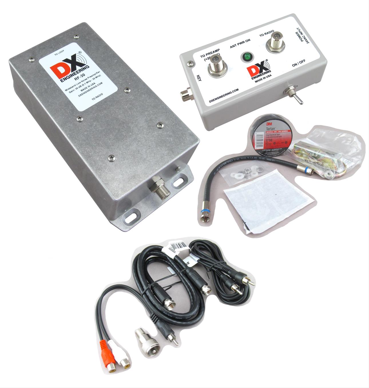 DX Engineering RF PRO Loop Replacement Components DXE-RF-30B - Free ...