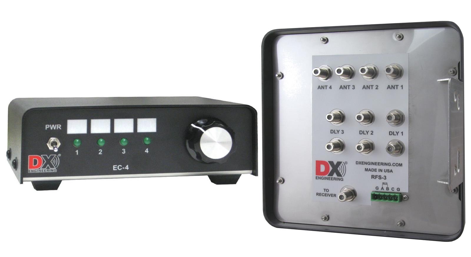 DX Engineering DXE-RFS-SYS-2P DX Engineering Receive Four Square ...