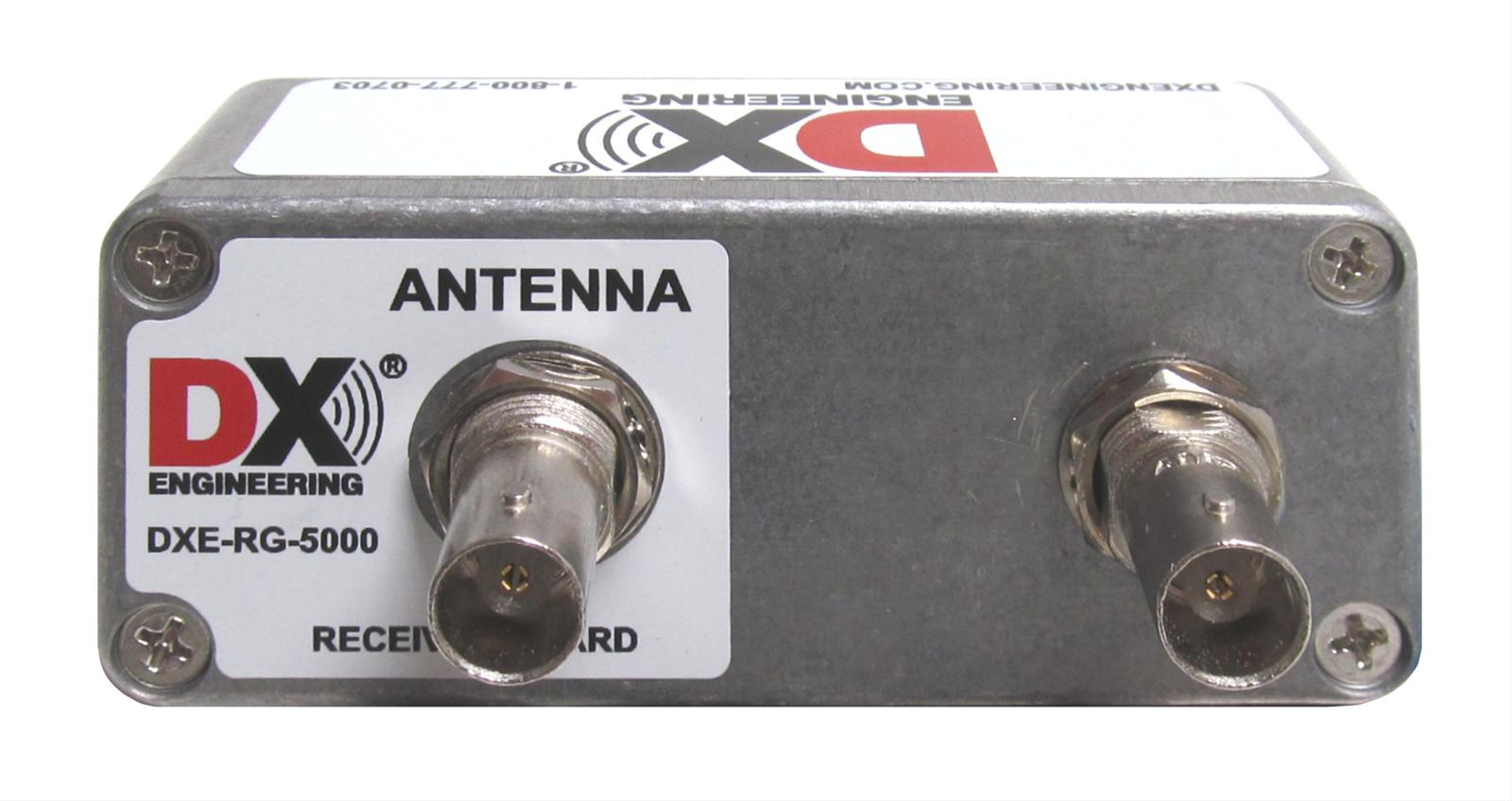 DX Engineering DXE-RG-5000 DX Engineering Receiver Guard Electronic RF ...
