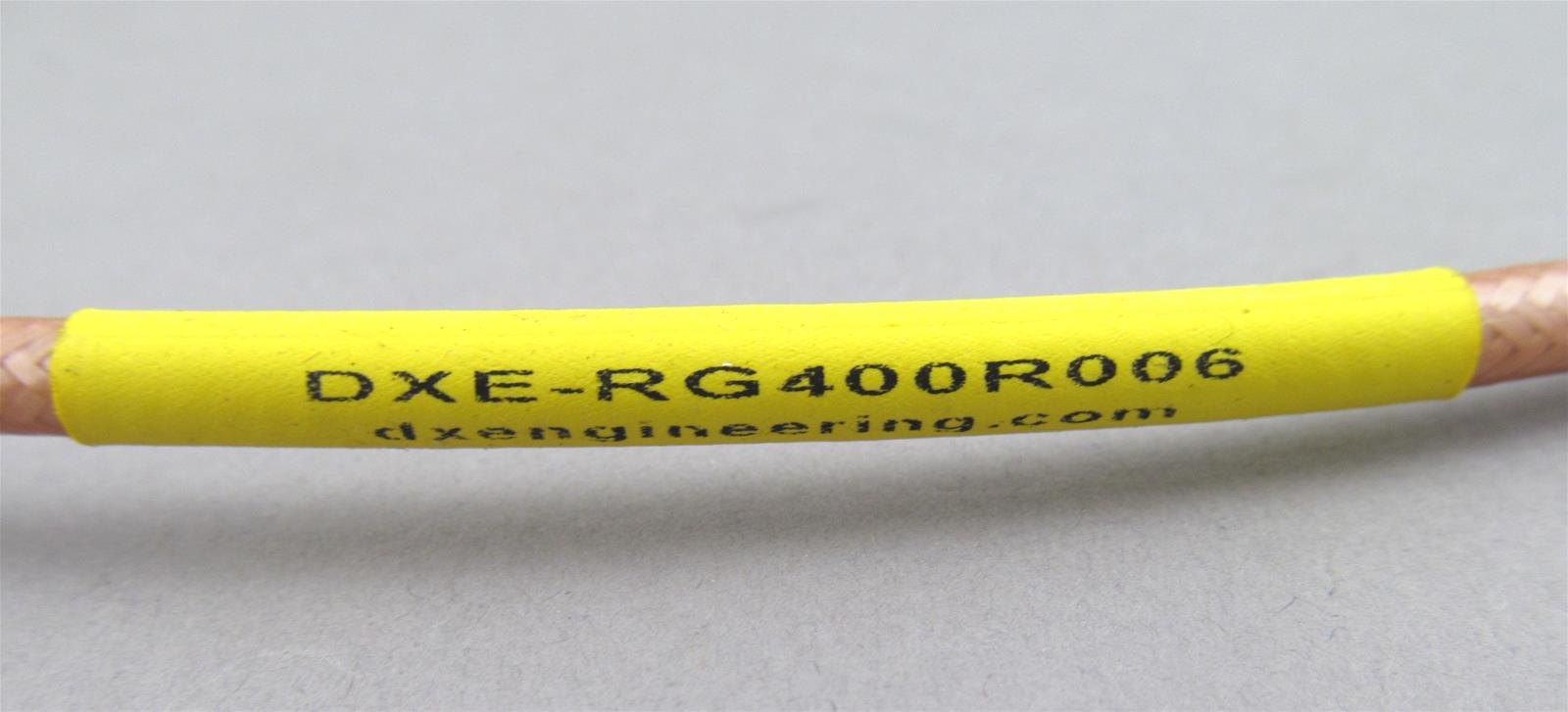 DX Engineering DXE-RG400R006 DX Engineering RG-400 High Isolation ...