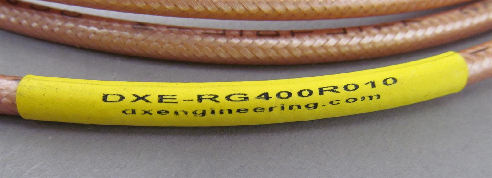 DX Engineering DXE-RG400R010 DX Engineering RG-400 High Isolation ...