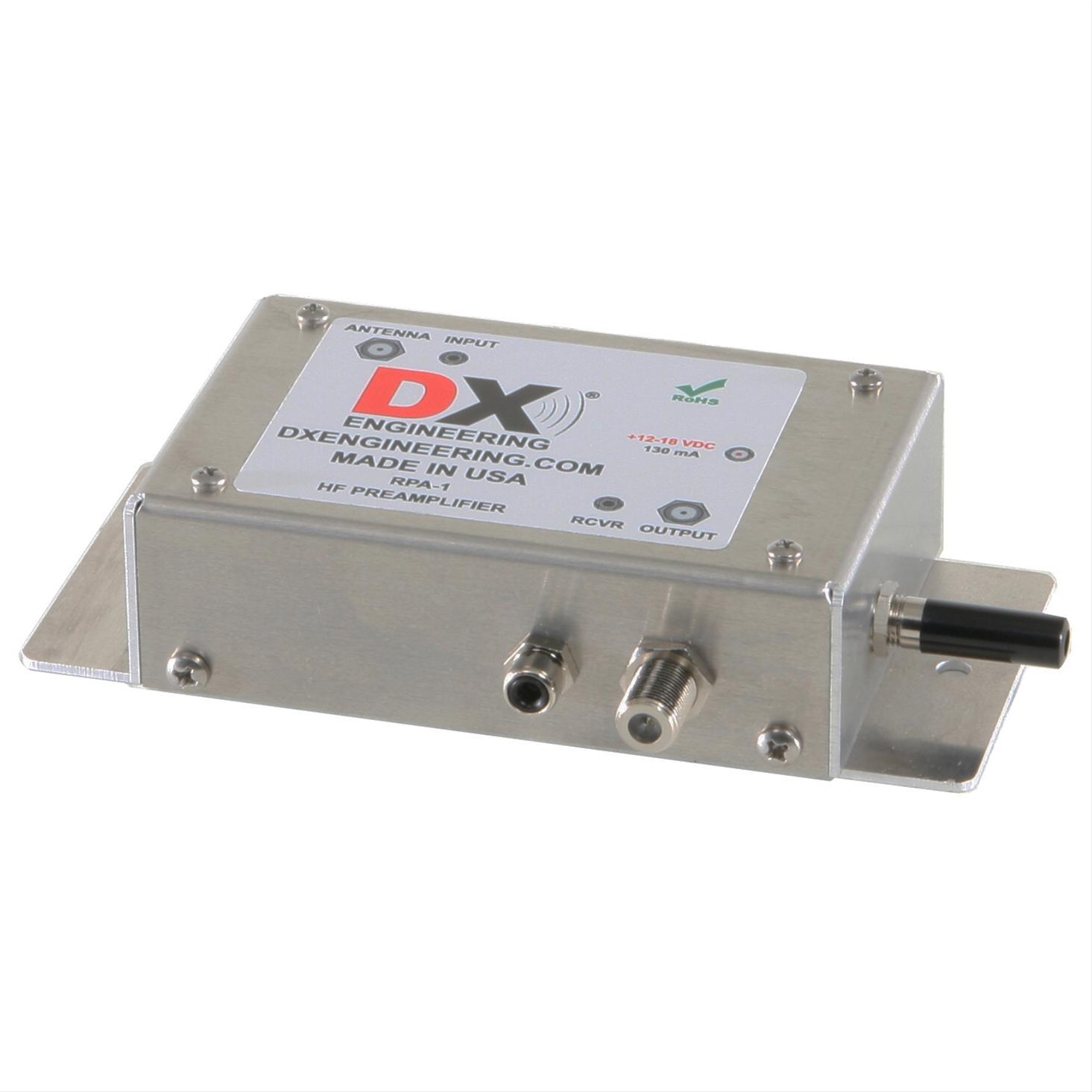DX Engineering DXE-RPA-1 DX Engineering RPA-1 Receive Preamplifiers ...