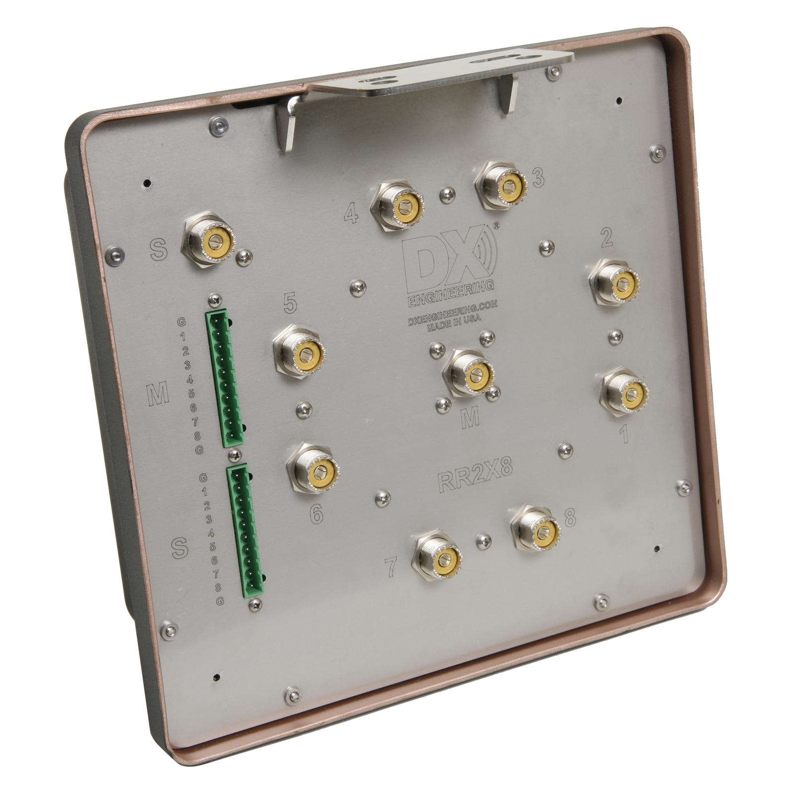 DX Engineering DXE-RRMX2X8 DX Engineering 2 x 8 Remote Antenna Smart ...