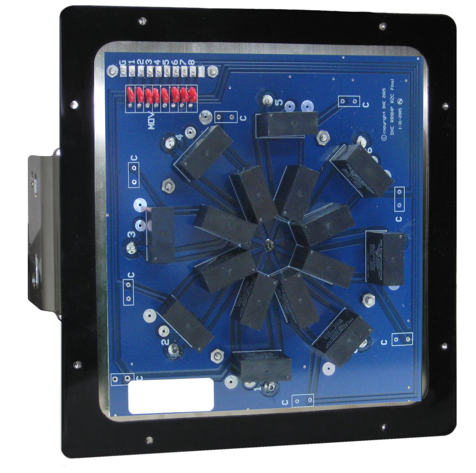 DX Engineering DXE-RR8B-HP-P1 DX Engineering RR8B Remote Antenna Switch ...