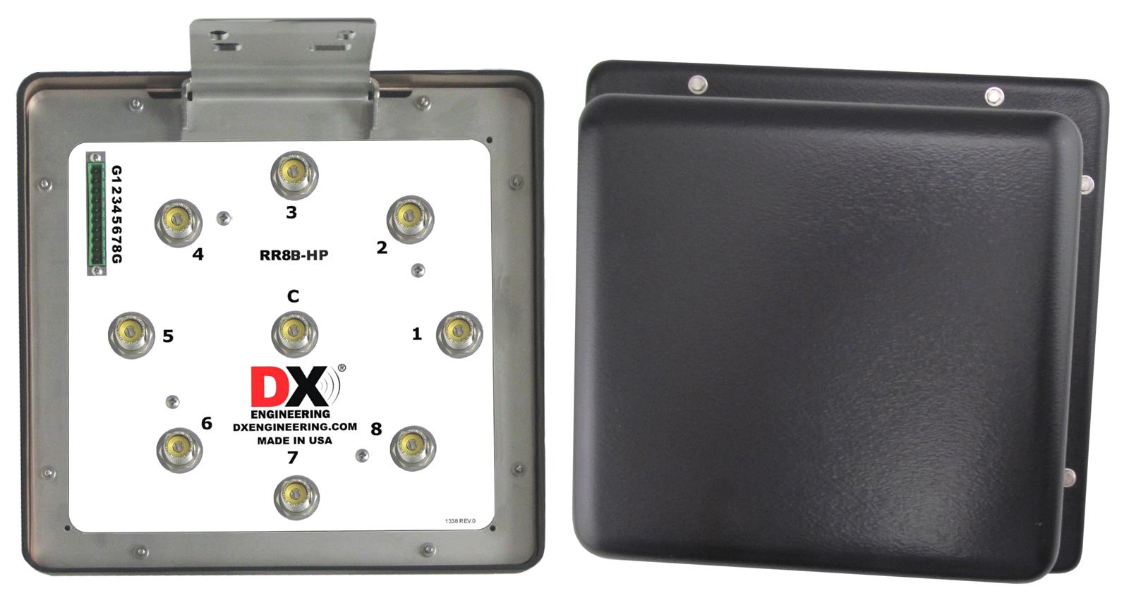 DX Engineering DXE-RR8B-HP DX Engineering RR8B-HP Remote Antenna ...