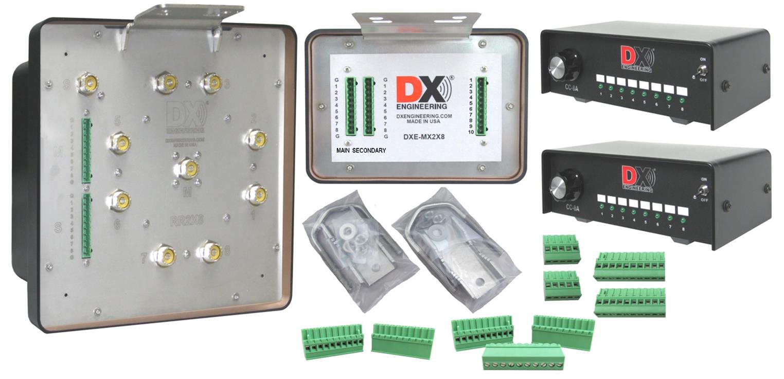 DX Engineering DXE-RRMX2X8 DX Engineering 2 x 8 Remote Antenna Smart ...