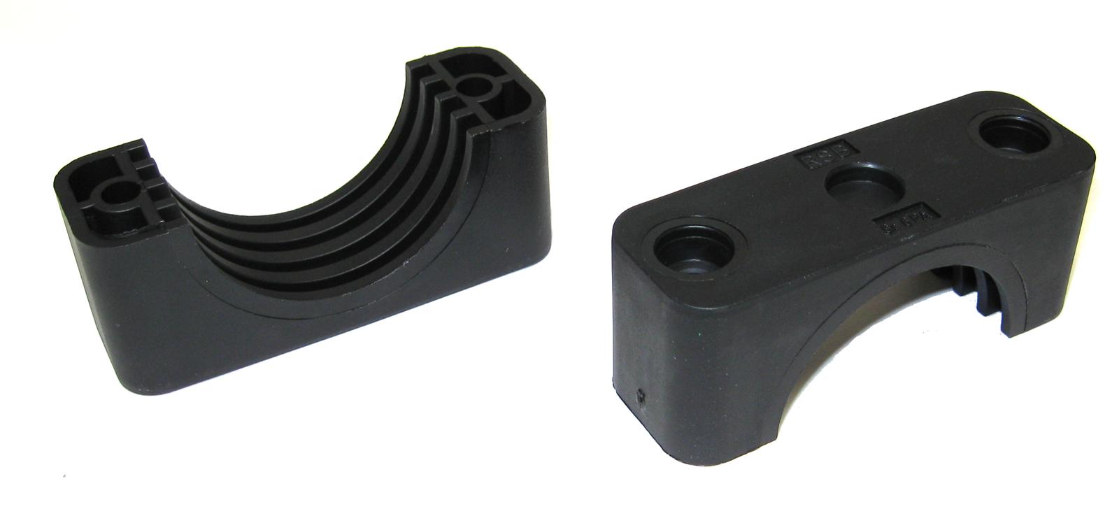 DX Engineering DXE-RSB-I13400 DX Engineering Resin Support Block Clamps ...