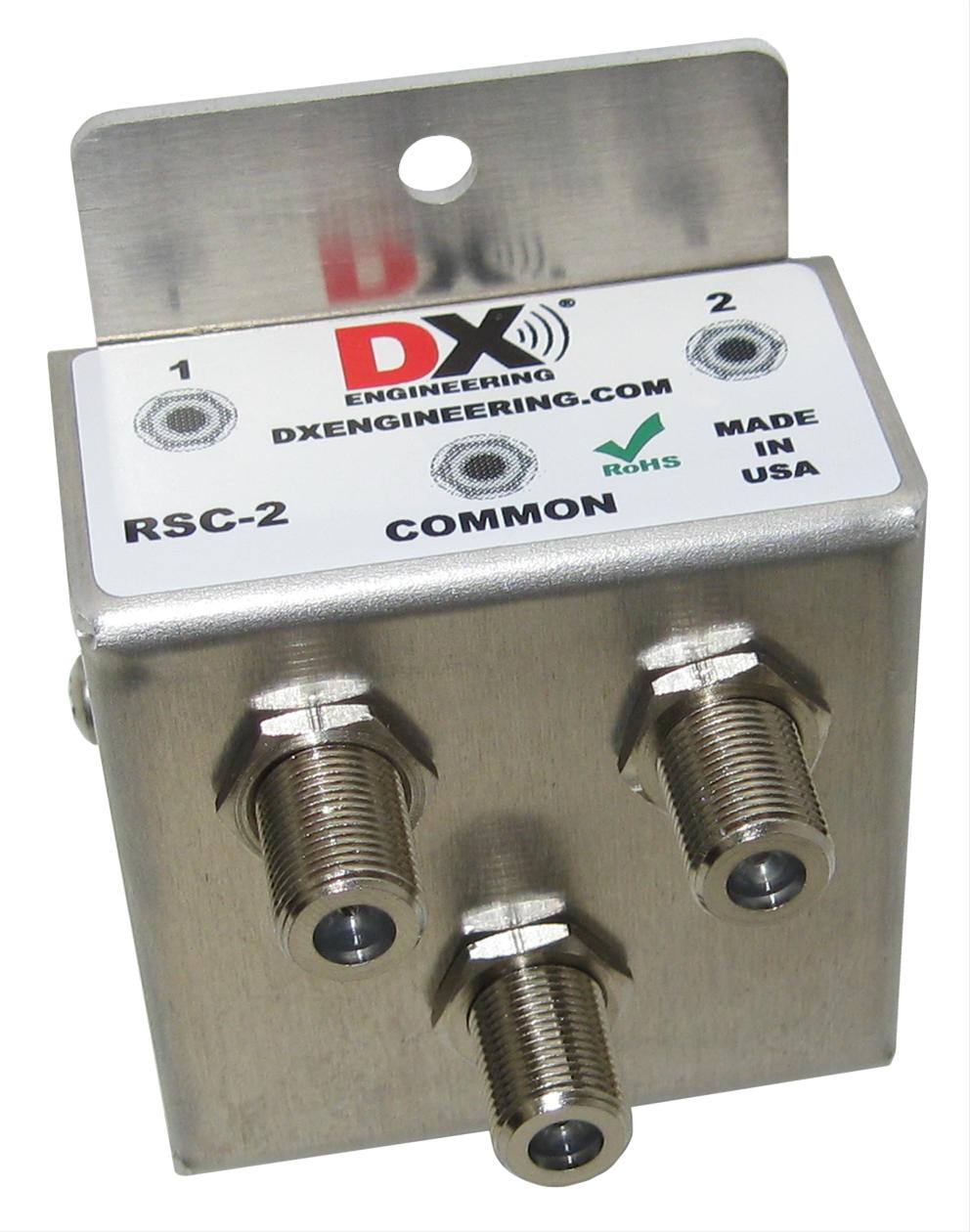 DX Engineering DXE-RSC-2 DX Engineering 2-Port Splitter-Combiners | DX ...