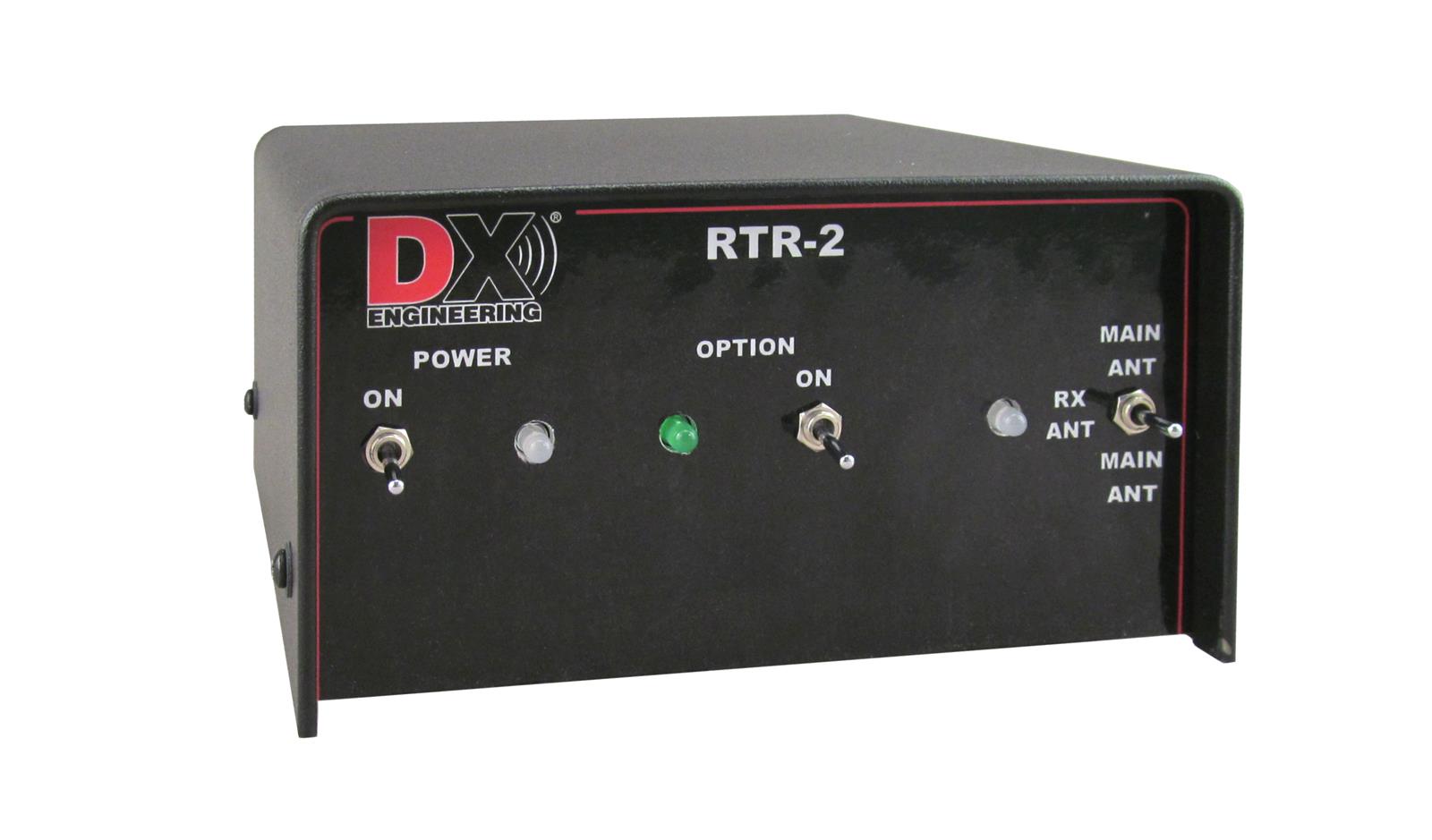 DX Engineering DXE-RTR-2 DX Engineering RTR-2 Modular Receive-Transmit ...