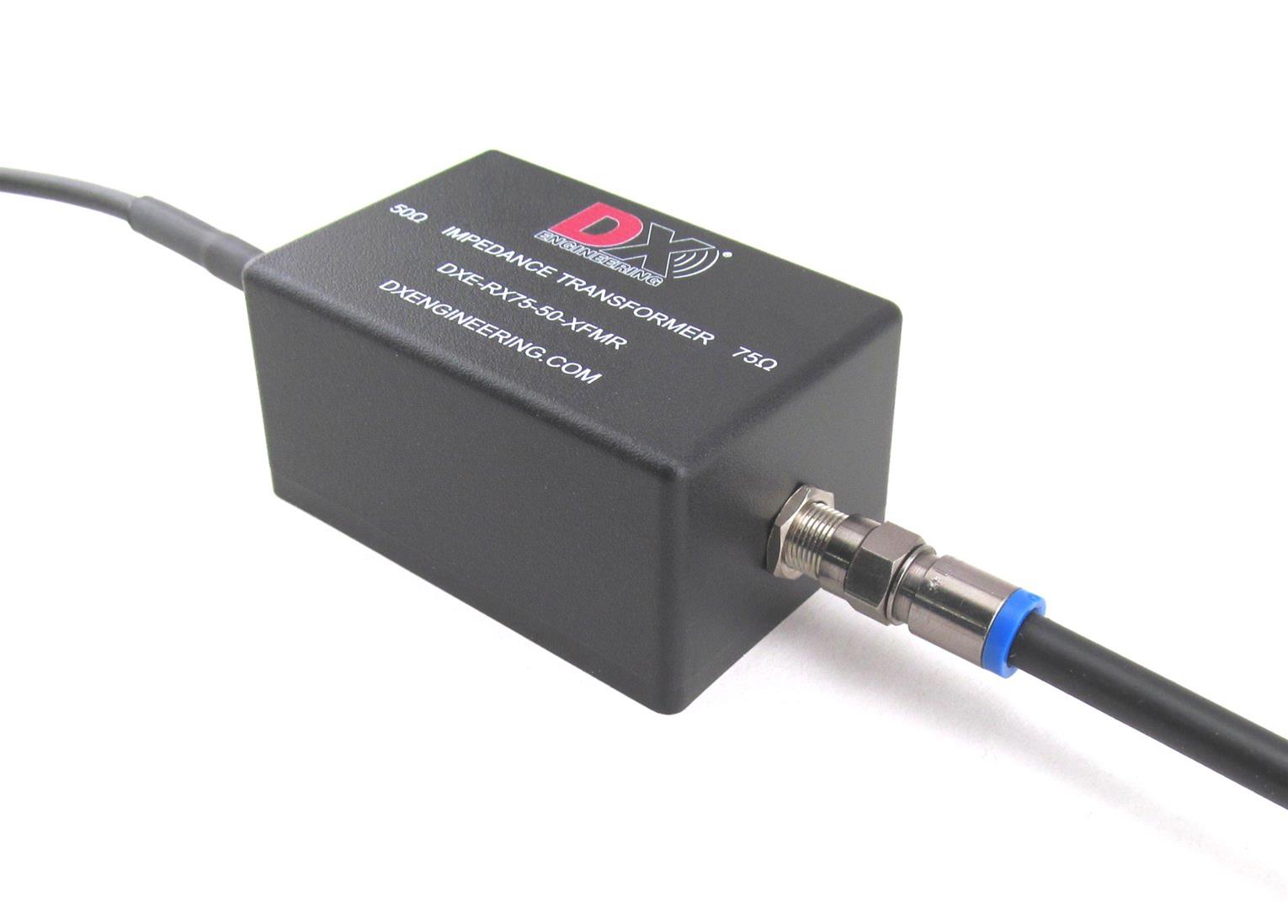 DX Engineering DXE-RX75-50-XFMR DX Engineering Receive Feedline ...