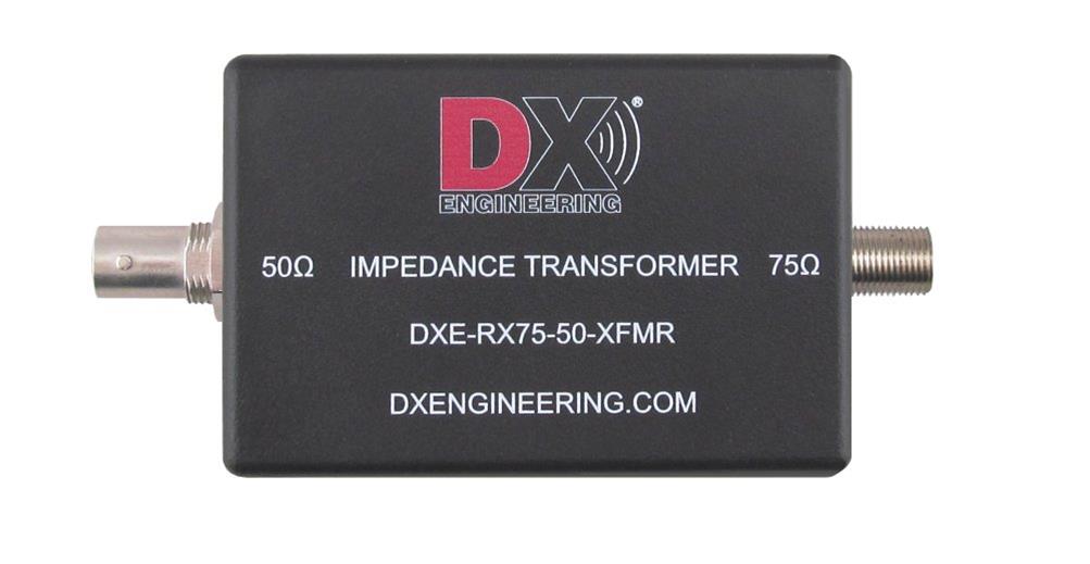 DX Engineering DXE-RX75-50-XFMR DX Engineering Receive Feedline ...