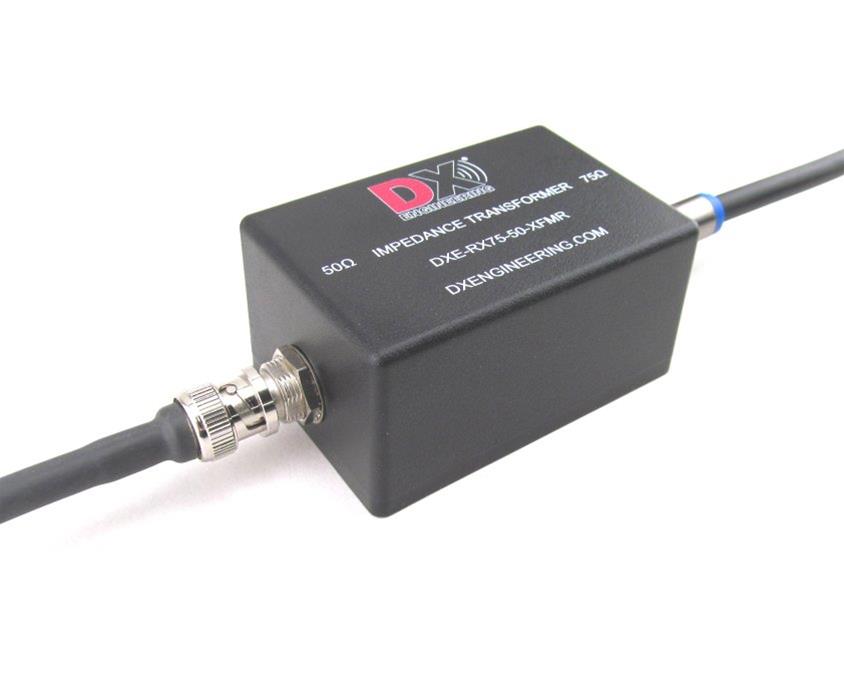 DX Engineering DXE-RX75-50-XFMR DX Engineering Receive Feedline ...
