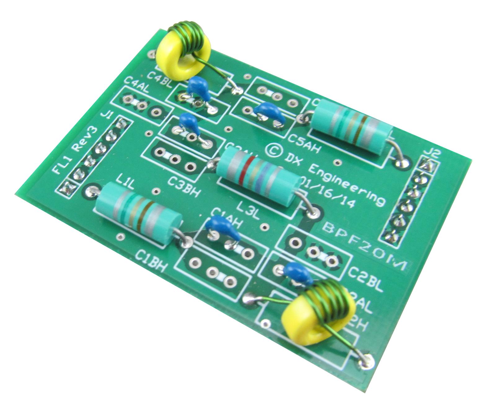 DX Engineering DXE-RXFL-BPF20M DX Engineering Receive Filters | DX ...