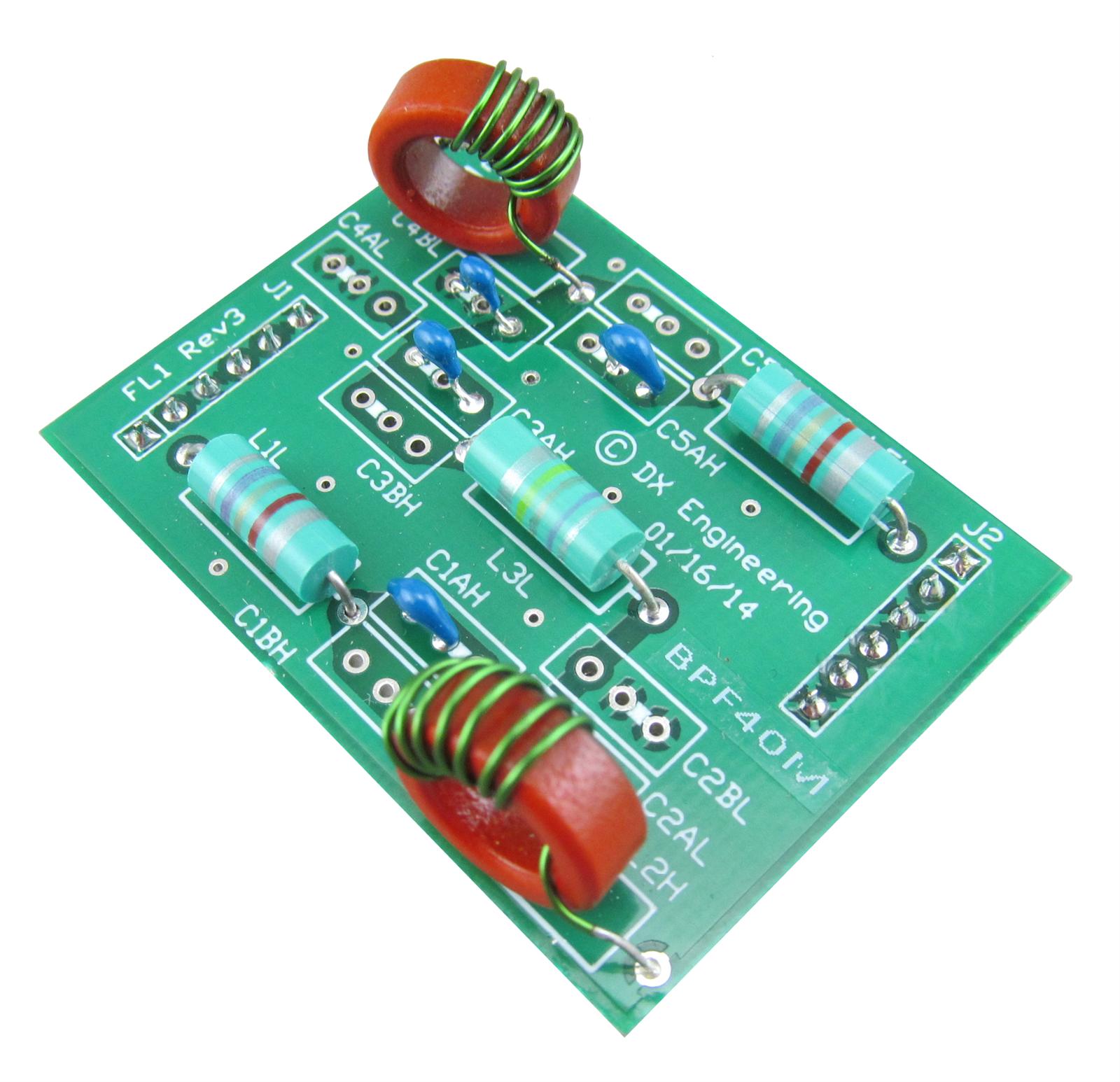 DX Engineering DXE-RXFL-BPF40M DX Engineering Receive Filters | DX ...