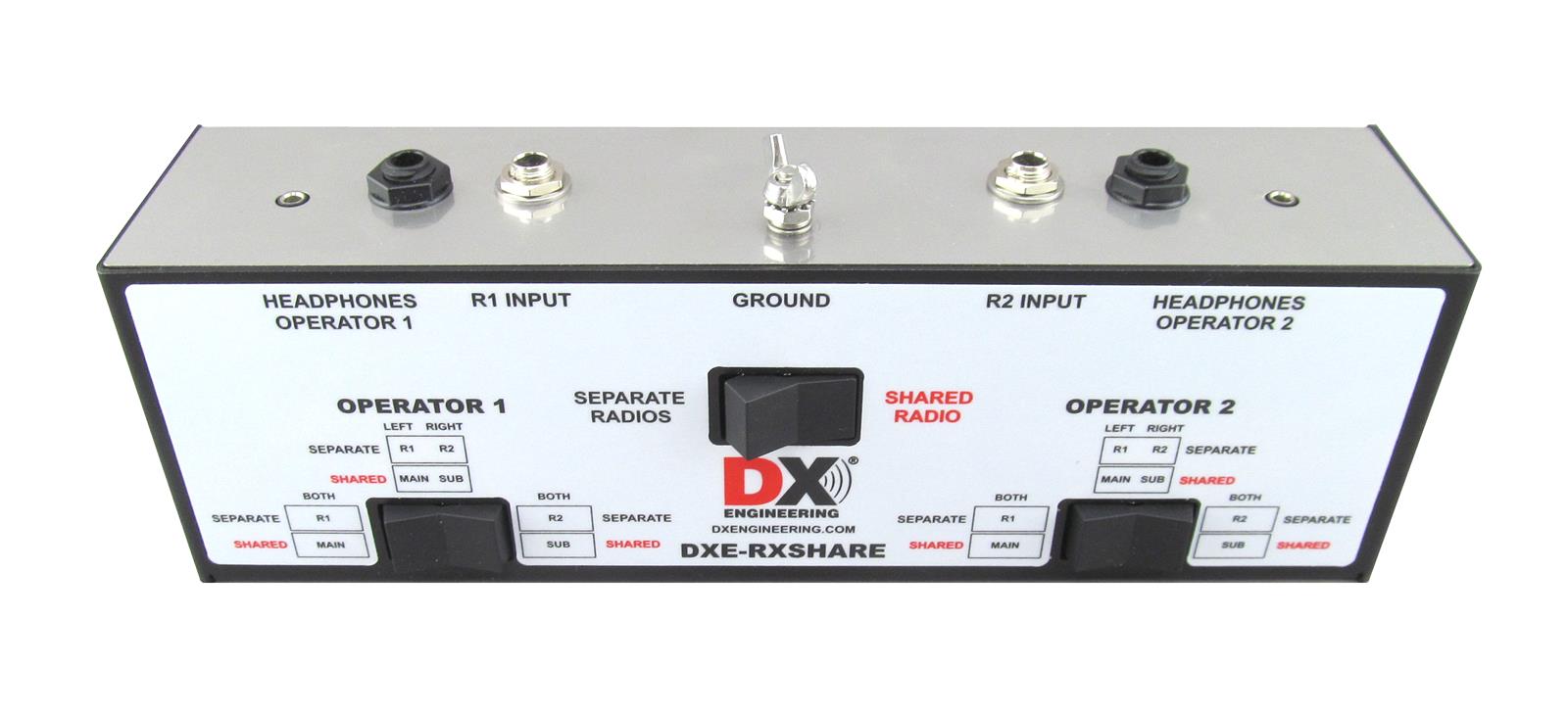 DX Engineering DXE-RXSHARE DX Engineering RXSHARE Audio Switch | DX ...