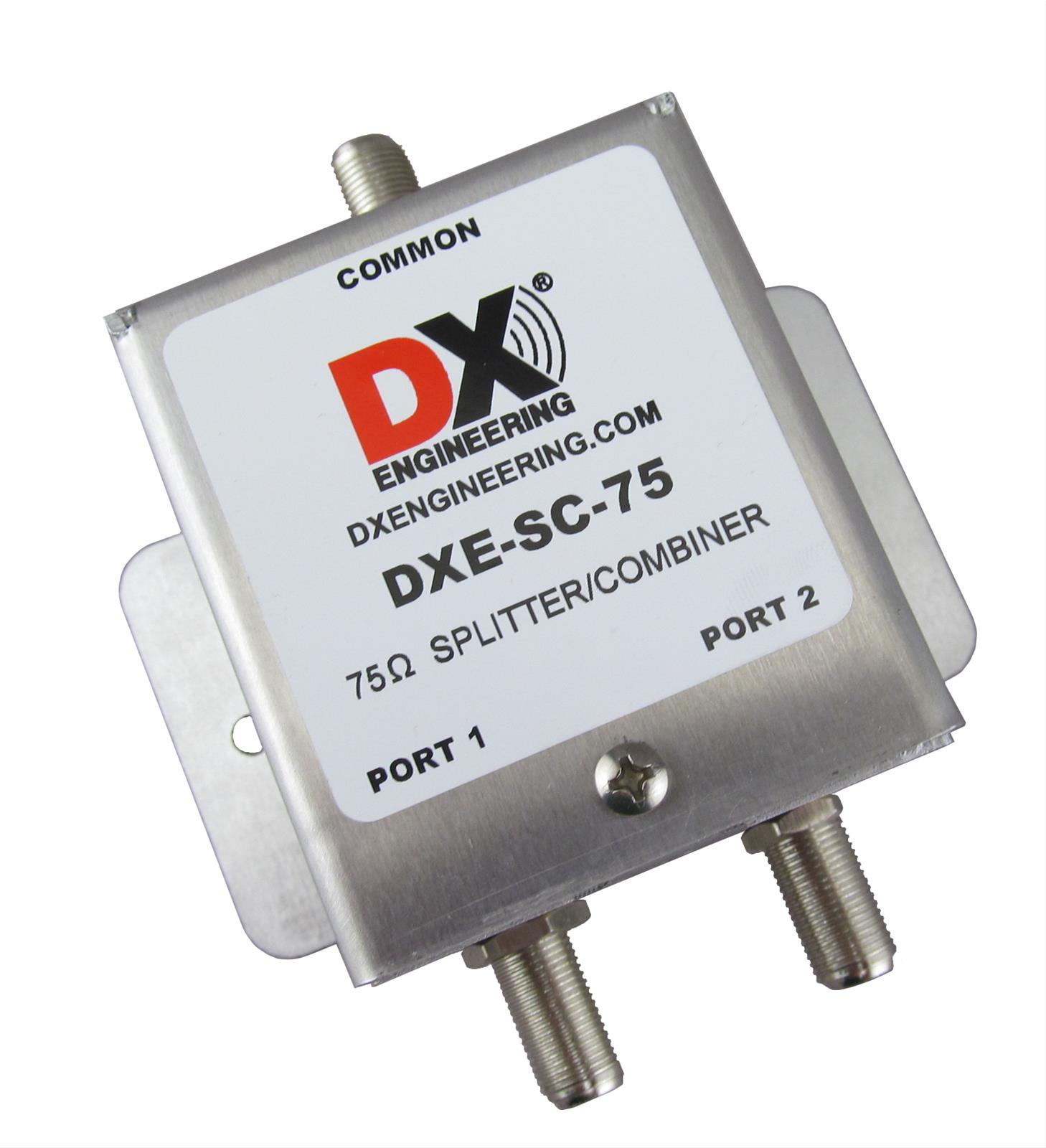 DX Engineering DXE-SC-75 DX Engineering 2-Port Splitter-Combiners | DX ...