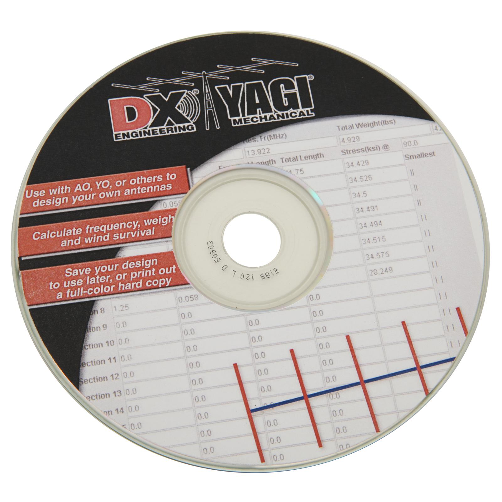 DX Engineering DXE-SOF-YAGIMECH DX Engineering Yagi Mechanical® Antenna ...