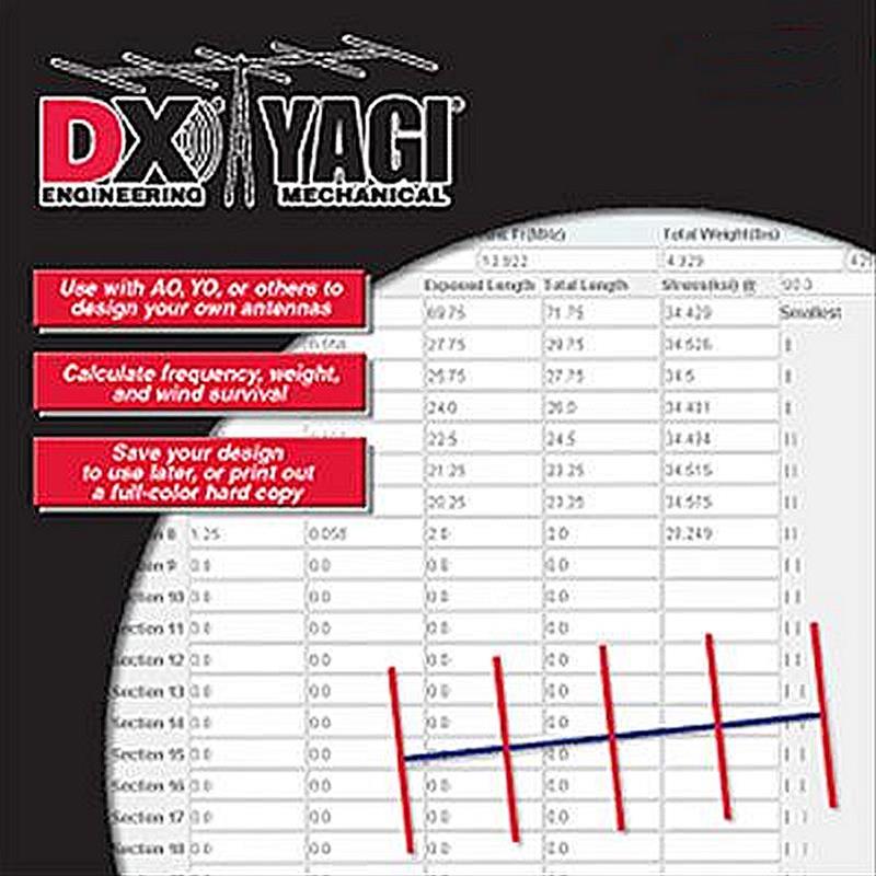 DX Engineering DXE-SOF-YMKEY DX Engineering's Yagi Mechanical® Antenna ...