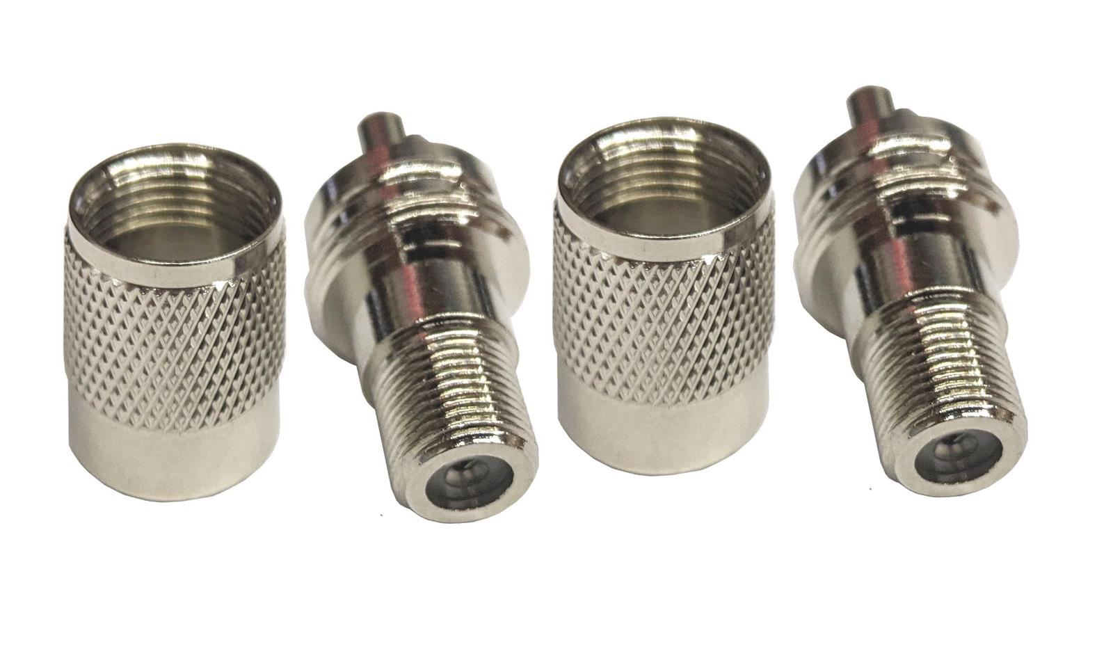 DX Engineering DXE-SS1701801-2 DX Engineering Coaxial RF Connector ...