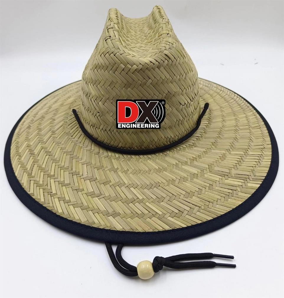 DX Engineering DXE-STRAW-HAT DX Engineering Straw Hats | DX Engineering
