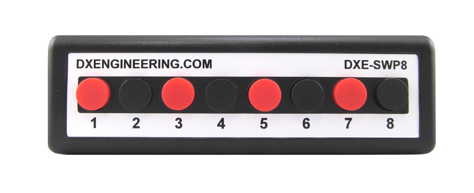 DX Engineering DXE-SWP8 DX Engineering Switch Pad 8 Transceiver Memory ...