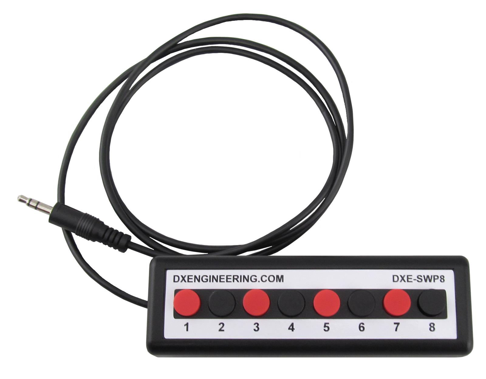 DX Engineering DXE-SWP8 DX Engineering Switch Pad 8 Transceiver Memory ...