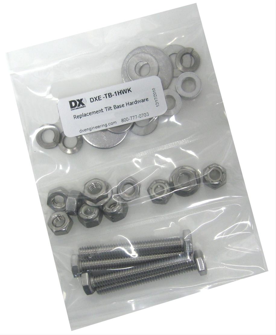 DX Engineering DXE-TB-1HWK DX Engineering Replacement Tilt Base ...