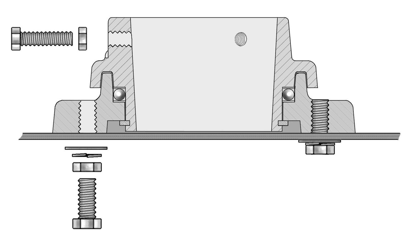 DX Engineering DXE-TB400 DX Engineering TB400 Advanced Design Thrust ...