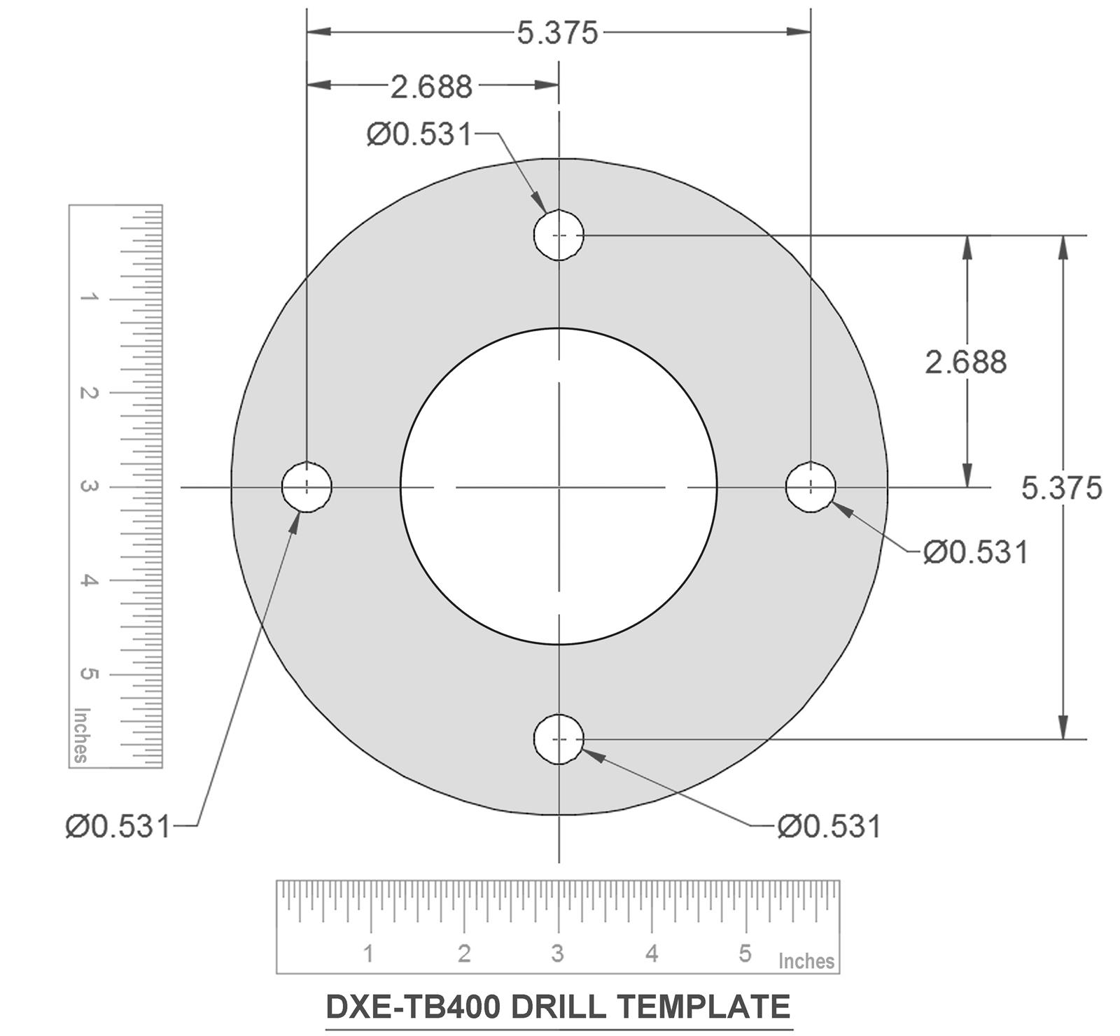 DX Engineering DXE-TB400 DX Engineering TB400 Advanced Design Thrust ...