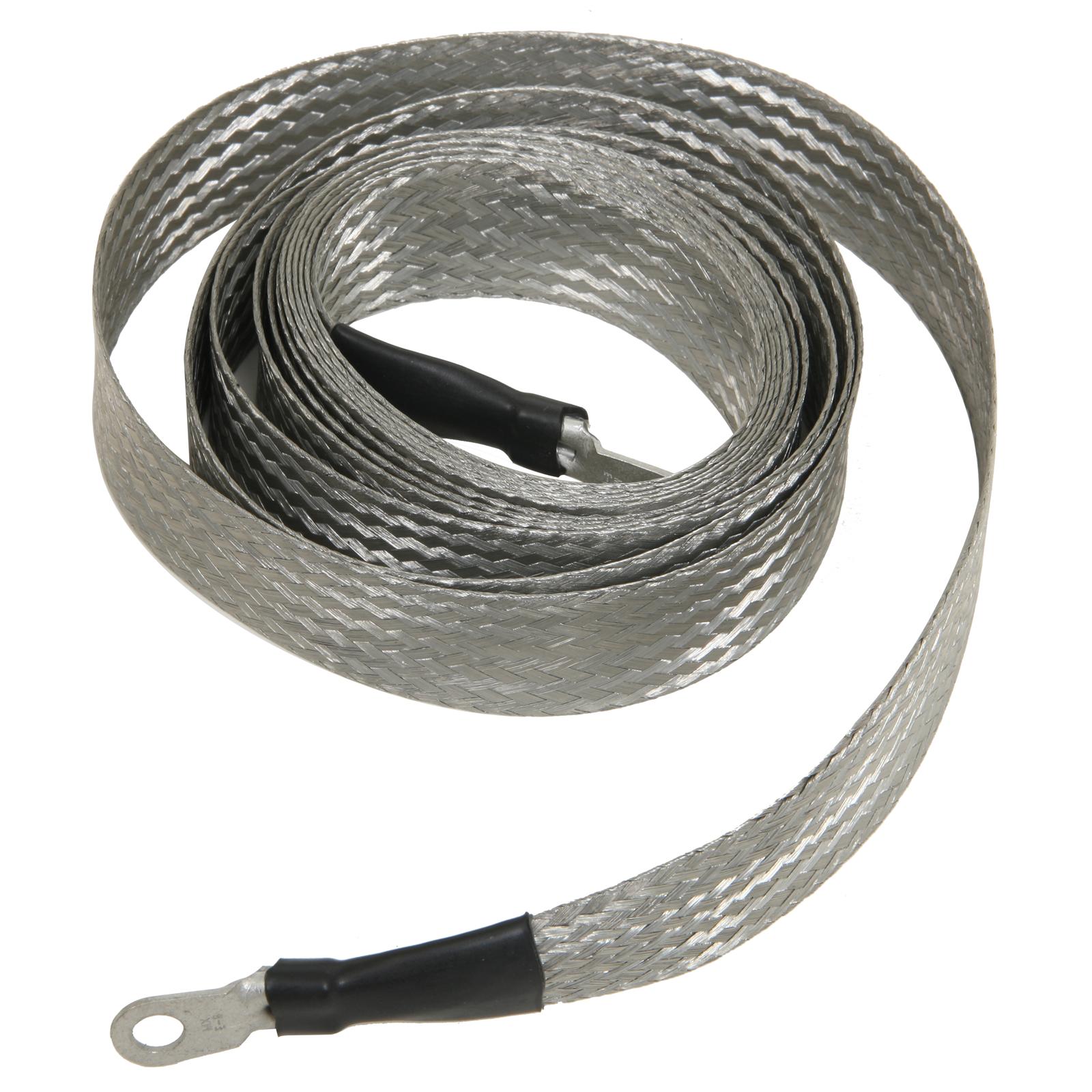 DX Engineering DXE-TCB10-RT10 DX Engineering Tinned Copper Braid ...