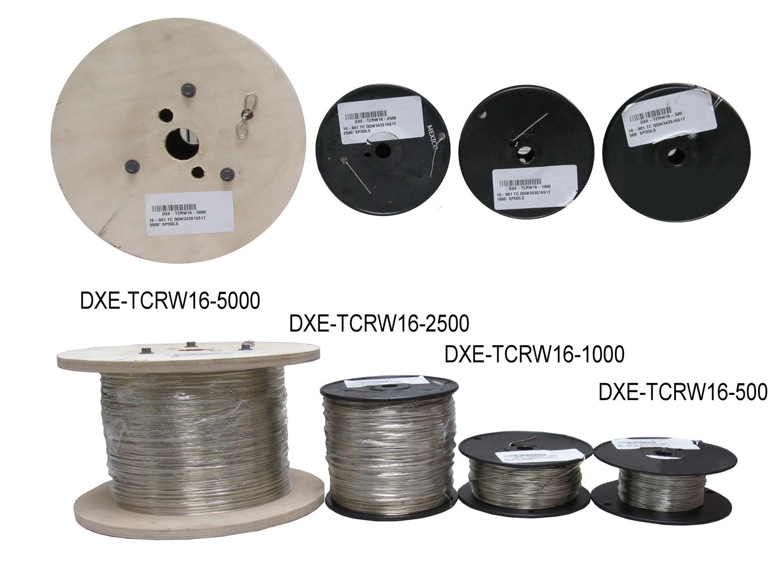DX Engineering DXE-TCRW16-1KBD DX Engineering Tinned Copper Radial Wire ...