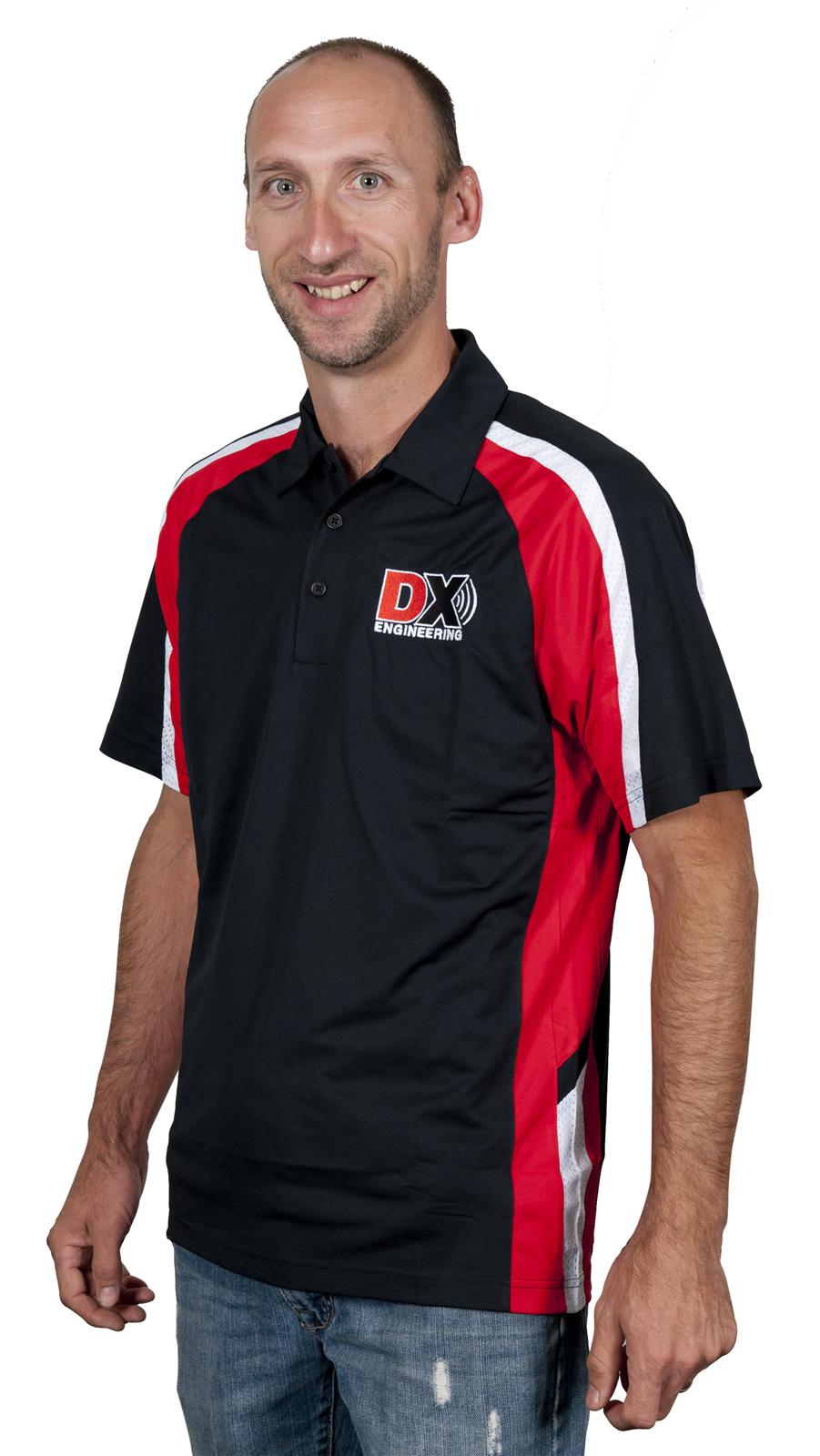 DX Engineering DXE-TMA-10036 DX Engineering Polo Shirts | DX Engineering