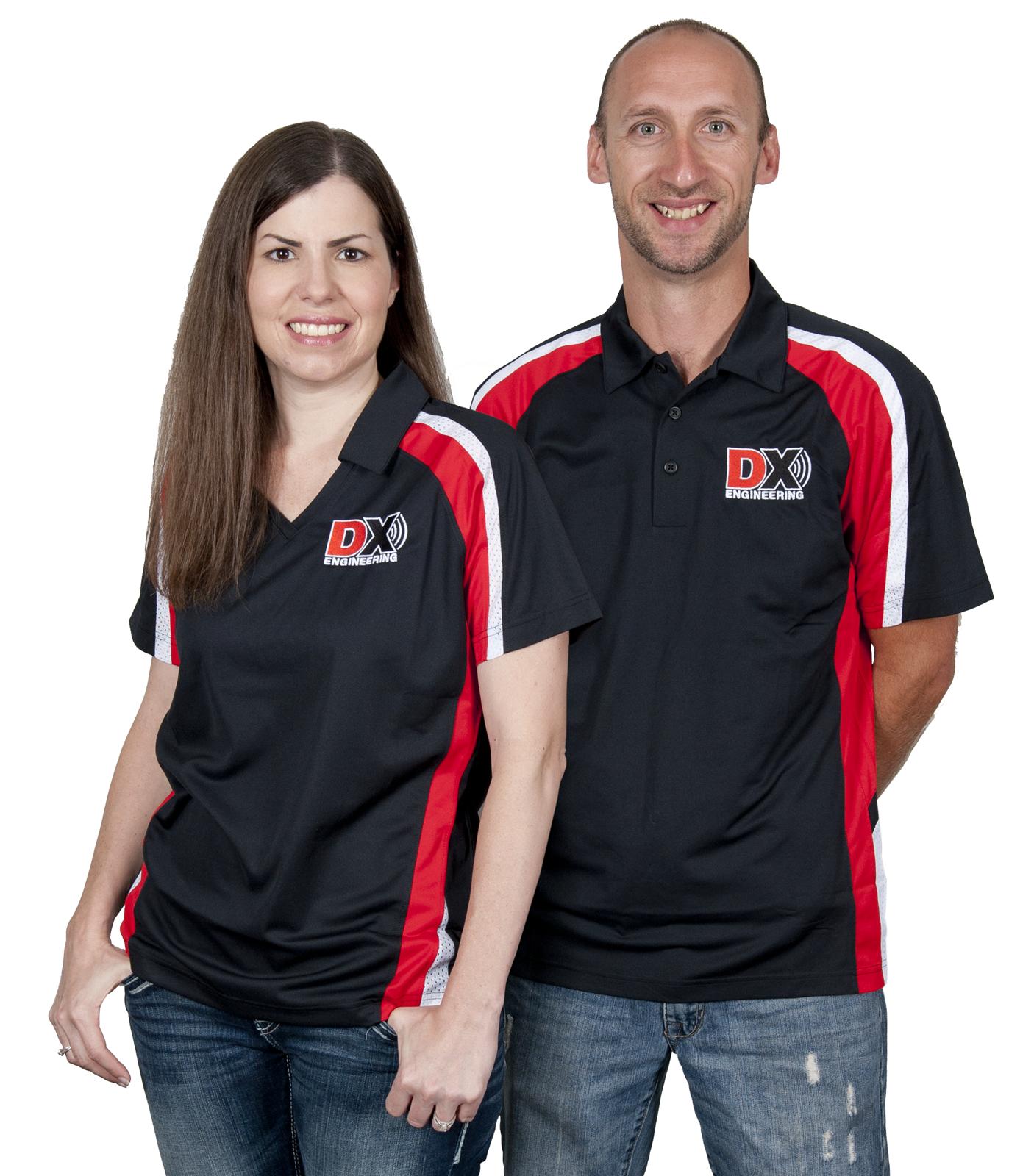 DX Engineering DXE-TMA-10035 DX Engineering Polo Shirts | DX Engineering
