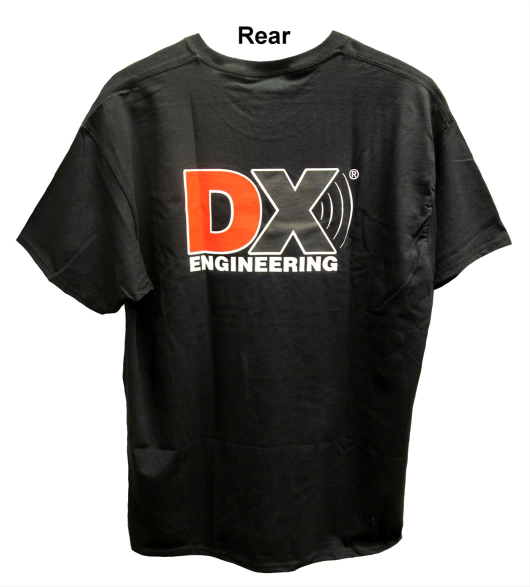 DX Engineering DXE-TMA-10064 DX Engineering Dual-Logo T-Shirts | DX Engineering