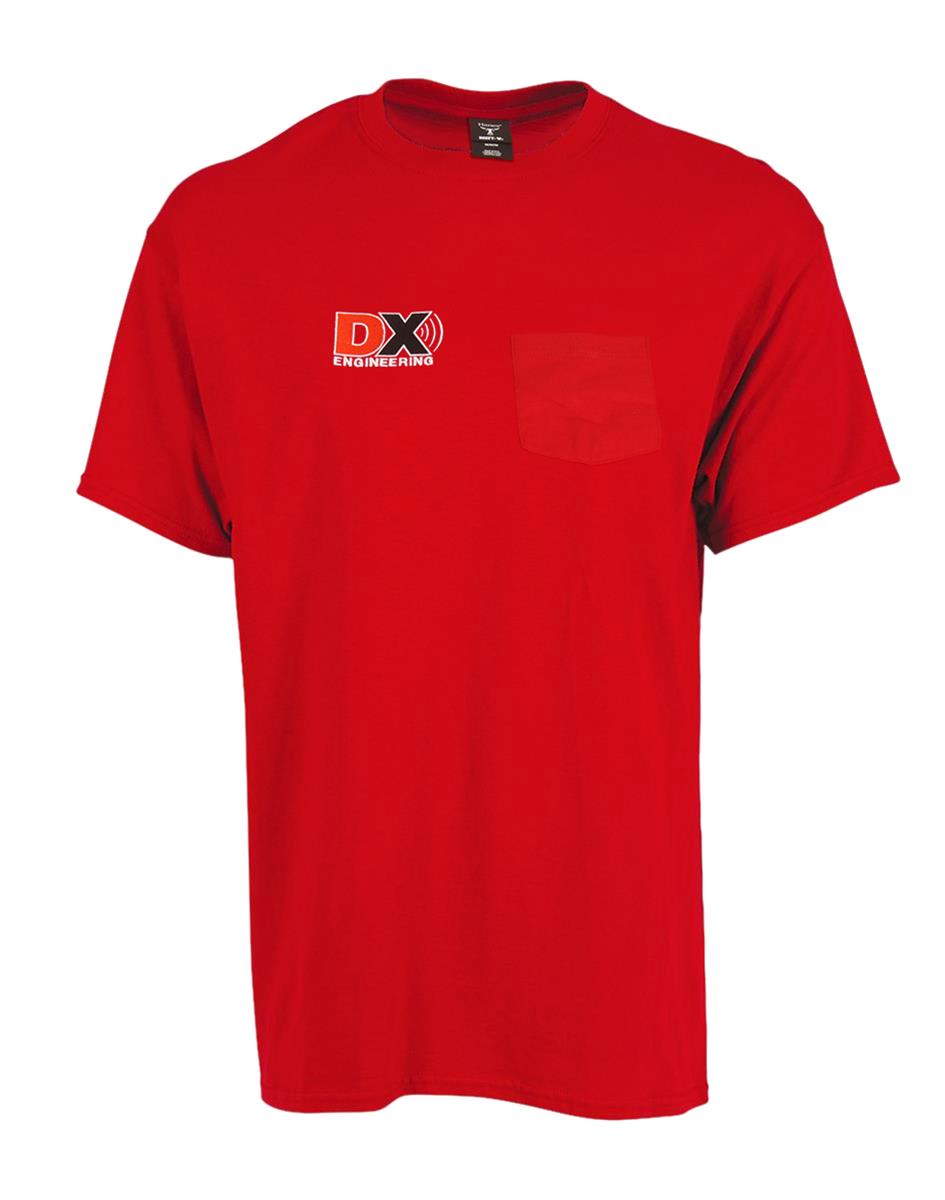 DX Engineering DXE-TMA-10082 DX Engineering Short Sleeve Pocket T ...
