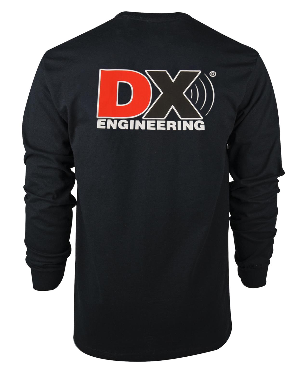 DX Engineering DXE-TMA-10117 DX Engineering Long Sleeve T-Shirts | DX Engineering