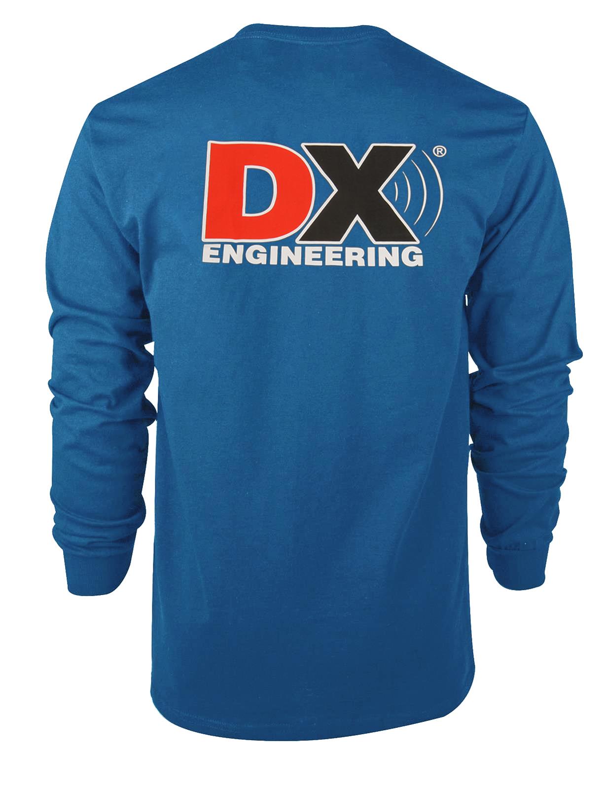 DX Engineering DXE-TMA-10127 DX Engineering Long Sleeve T-Shirts | DX Engineering