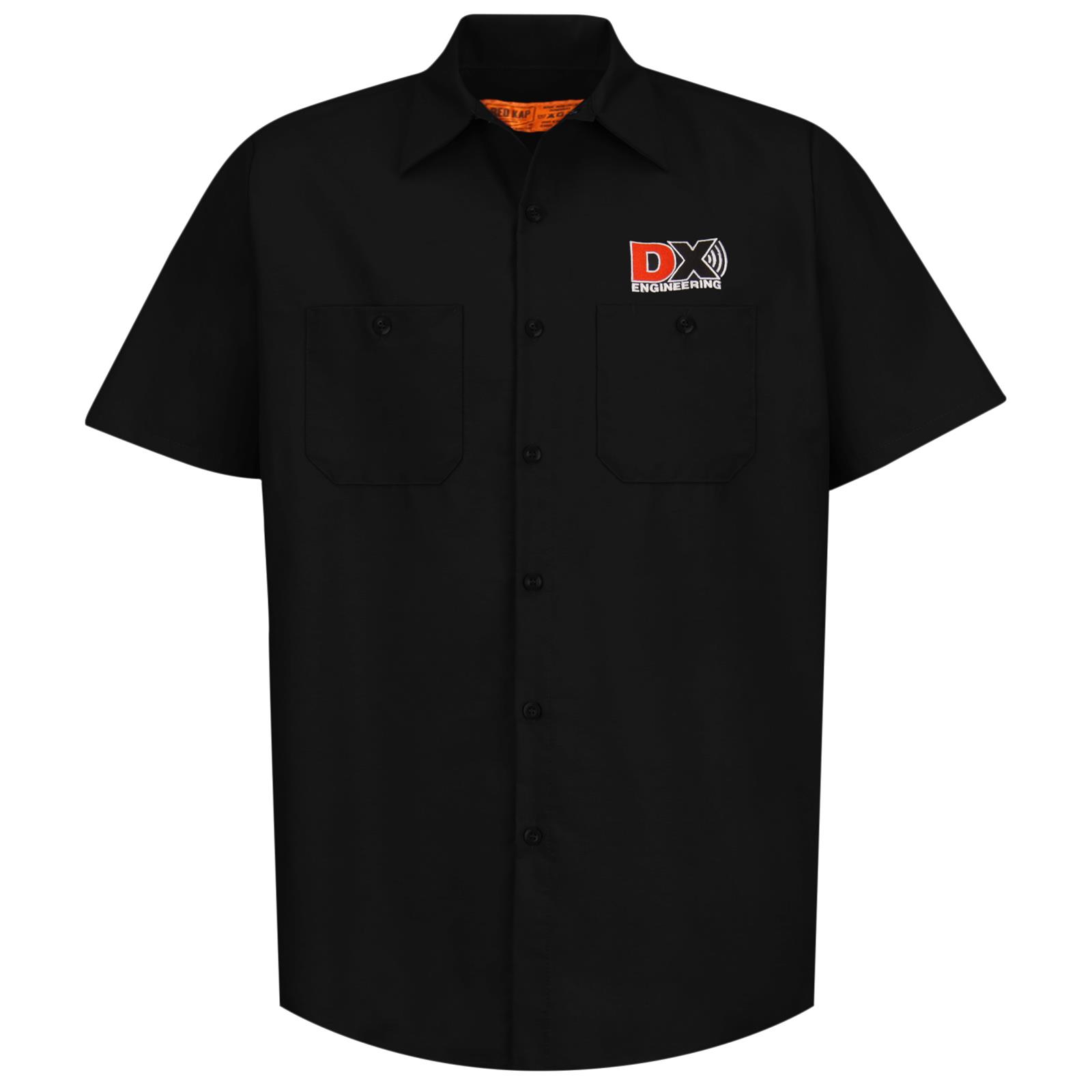 Summit Racing DXE-TMA-1311-M DX Engineering Redcap Short Sleeve Work ...